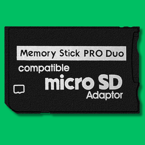 Memory Stick Pro Duo Adapter Micro SD SDHC TF Card Reader Converter ...