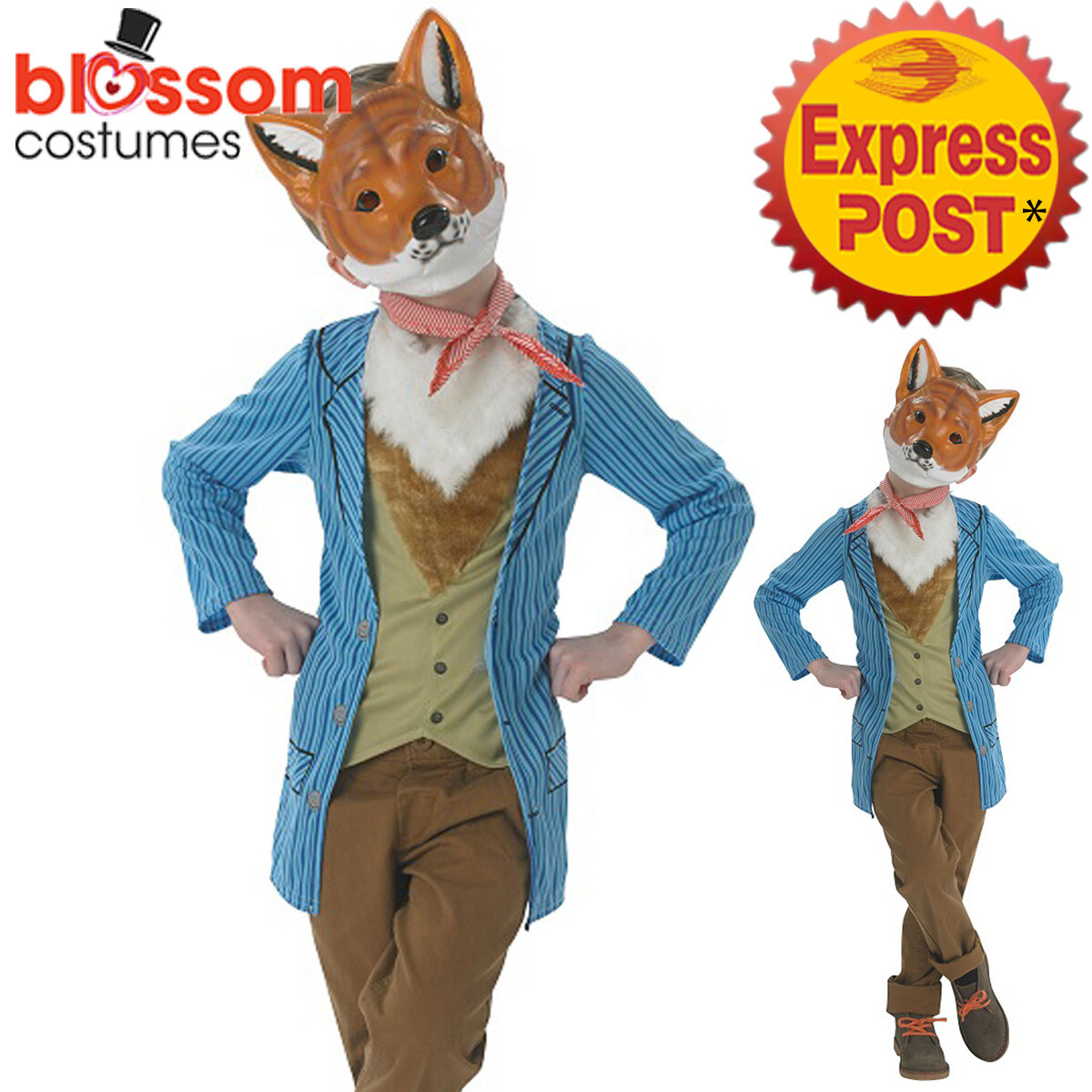 Fox Costume Roald Dahl For Adults Mr And Mrs Fox Costumes. World Book