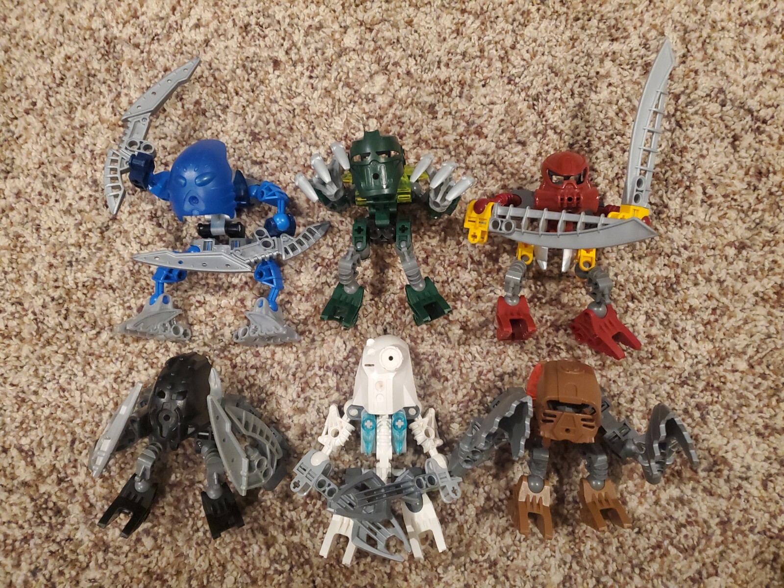 Bionicle Voya Matoran