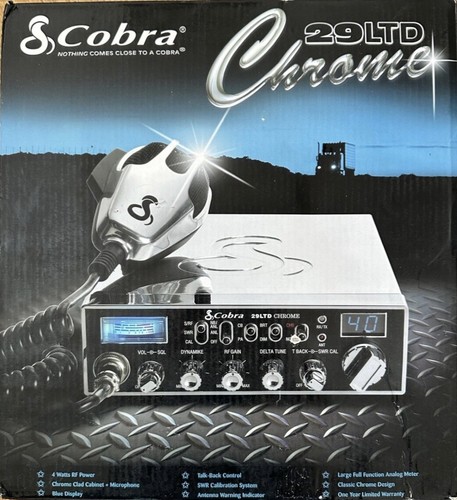 cobra 29 ltd chrome CB Radio | eBay