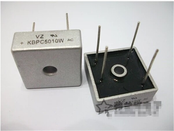 2Pcs KBPC5010W Rectifier Square Bridge Rectifier 50A/1000V eo | eBay