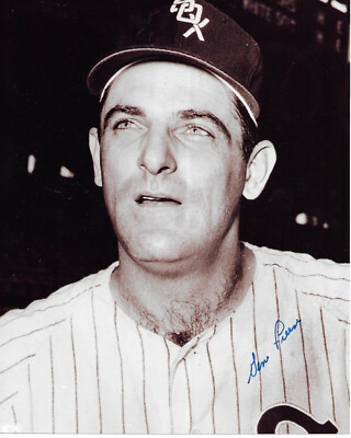 GENE FREESE Autographed Signed 8 x 10 Baseball Photo Chicago White Sox ...