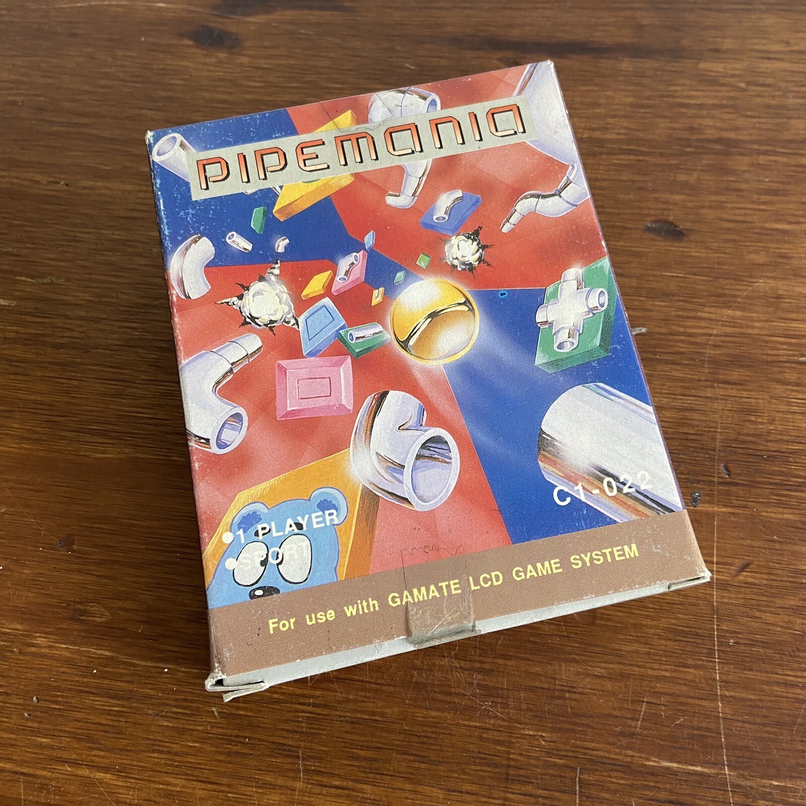 Pipemania - Gamate Card C1-022 Bit Corp 1991 | eBay