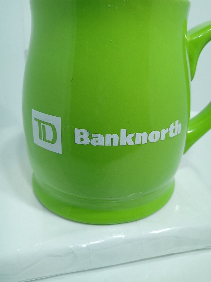 TD BANK COFFEE MUG. TD BANK MUG. TD BANKWORTH Deco Mug. B310 | eBay