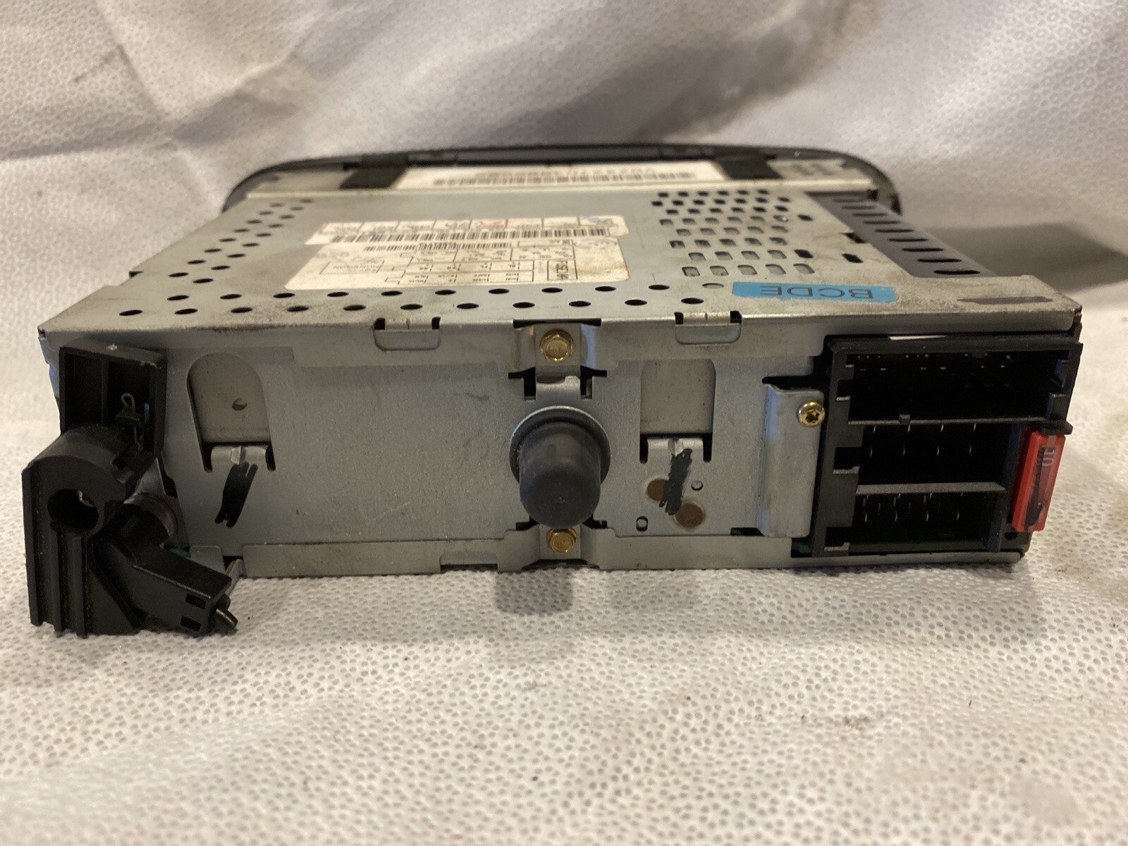 VW Beetle CD MP3 Monsoon System Radio | 1C0 035 196M | Genuine OEM ...