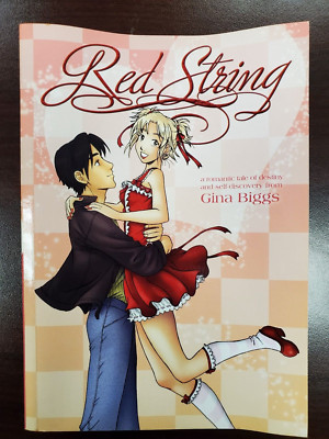 Red String manga Graphic Novel (Dark Horse 2006) VOL 1 UPDATED 03/2023 ...
