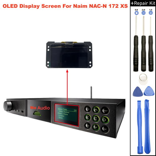 For Naim NAC-N 172 XS Hi-Fi Player Home Audio OLED LCD Screen Part ...