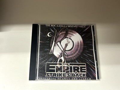 RARE DJ ENVY ROCAFELLA MIXTAPE VOL 2 ROC STRIKES BACK NYC MIXTAPE MIX ...