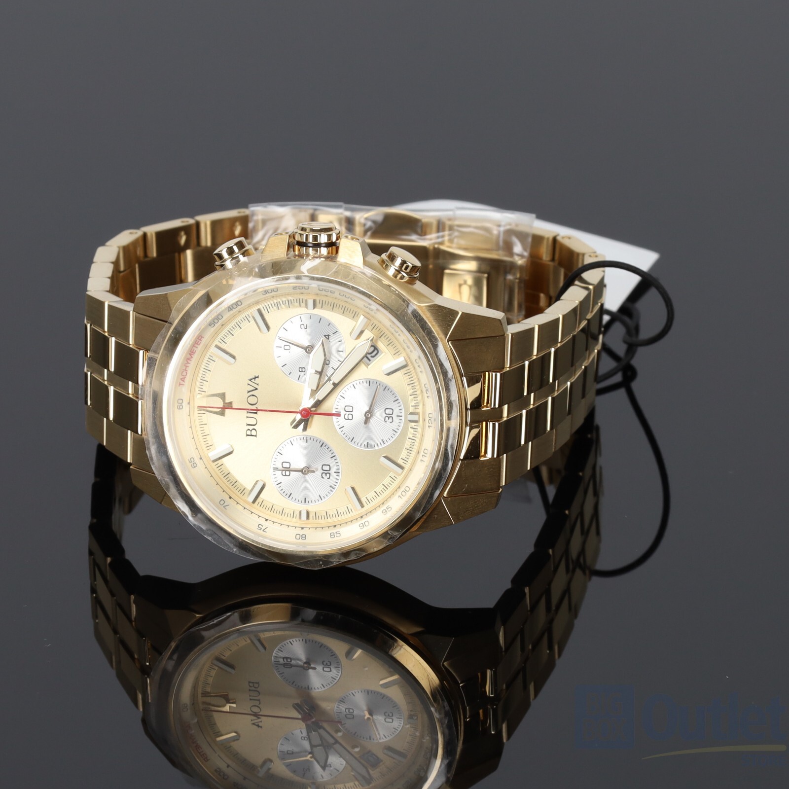 Bulova - Classic Chronograph SS Quartz Watch - 97B217 - New With Tags ...