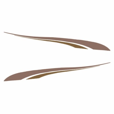 Rinker Boat Graphic Decals 103994-P | Captiva Hull Stickers (Set of 2 ...