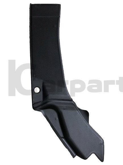 New OEM Headlight upper molding trim cover plate Right Audi A4 B9 ...
