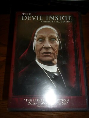 THE DEVIL INSIDE - DVD - WATCHED ONCE!! | eBay