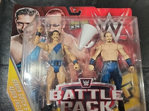 WWE Mattel Aiden English and Simon Gotch Battle Pack | eBay