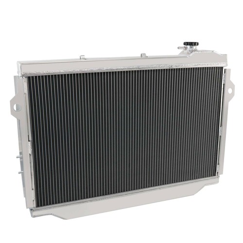 4 Row Aluminum Radiator For 93-1997 Toyota Land Cruiser FJ80R FZJ80R ...