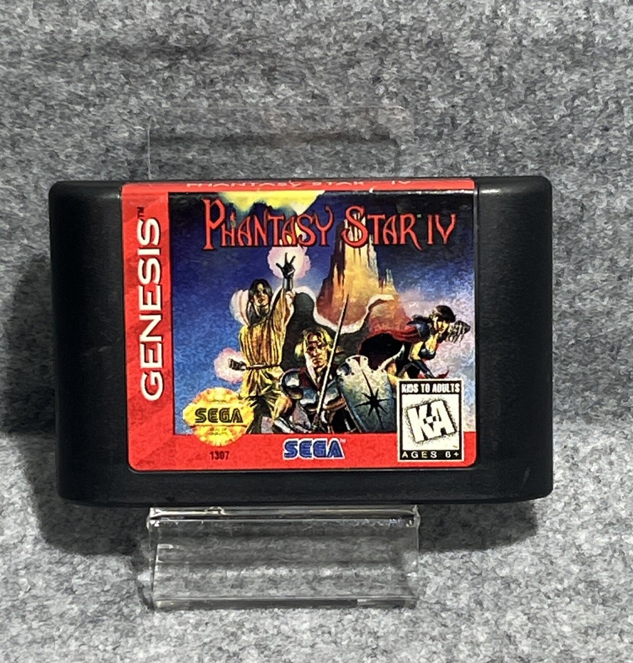 Phantasy Star IV Sega Genesis 36910 69 10086013078 | eBay