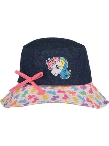 Licensed My Little Pony Bucket Hat Girls 53cm (Approx 3-5 Yrs)- NEW ...