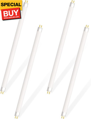 4 Pack T5 8W Replacement Bulb Compatible with Bell and Howell 2257 ...