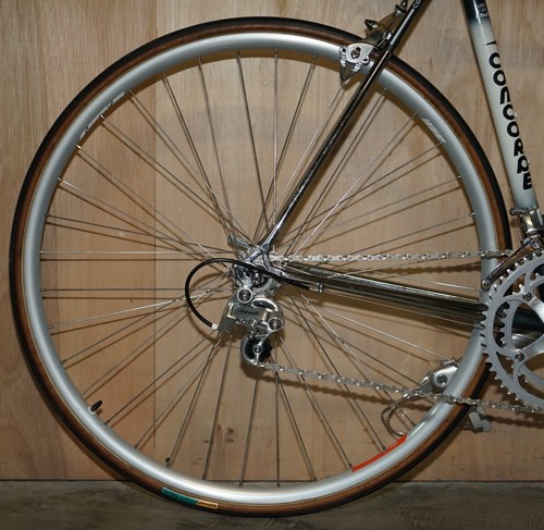 EXQUISITE 54.5CM CONCORDE AQUILA WORLD CHAMPION 1990 ROAD BIKE ...