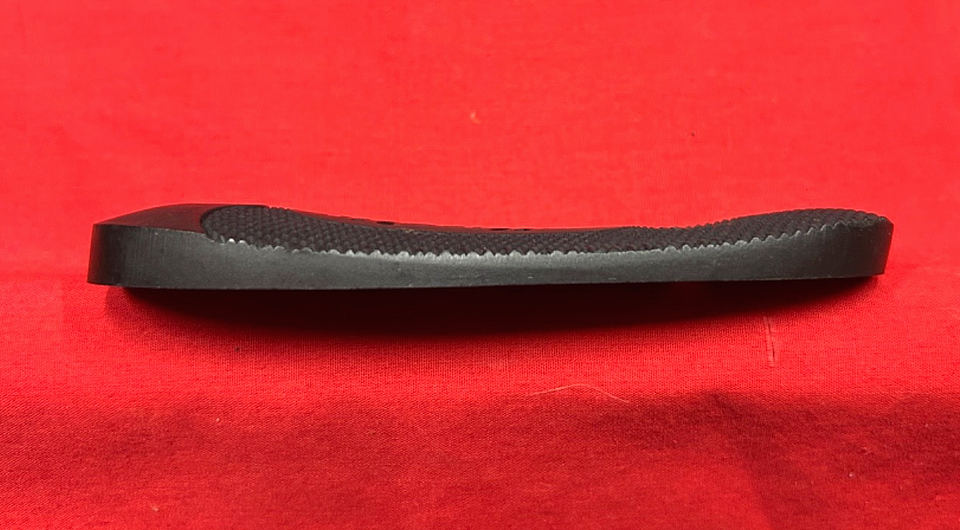 Marlin Checkered Black Plastic Rifle Buttplate - Nice Factory OEM Butt ...