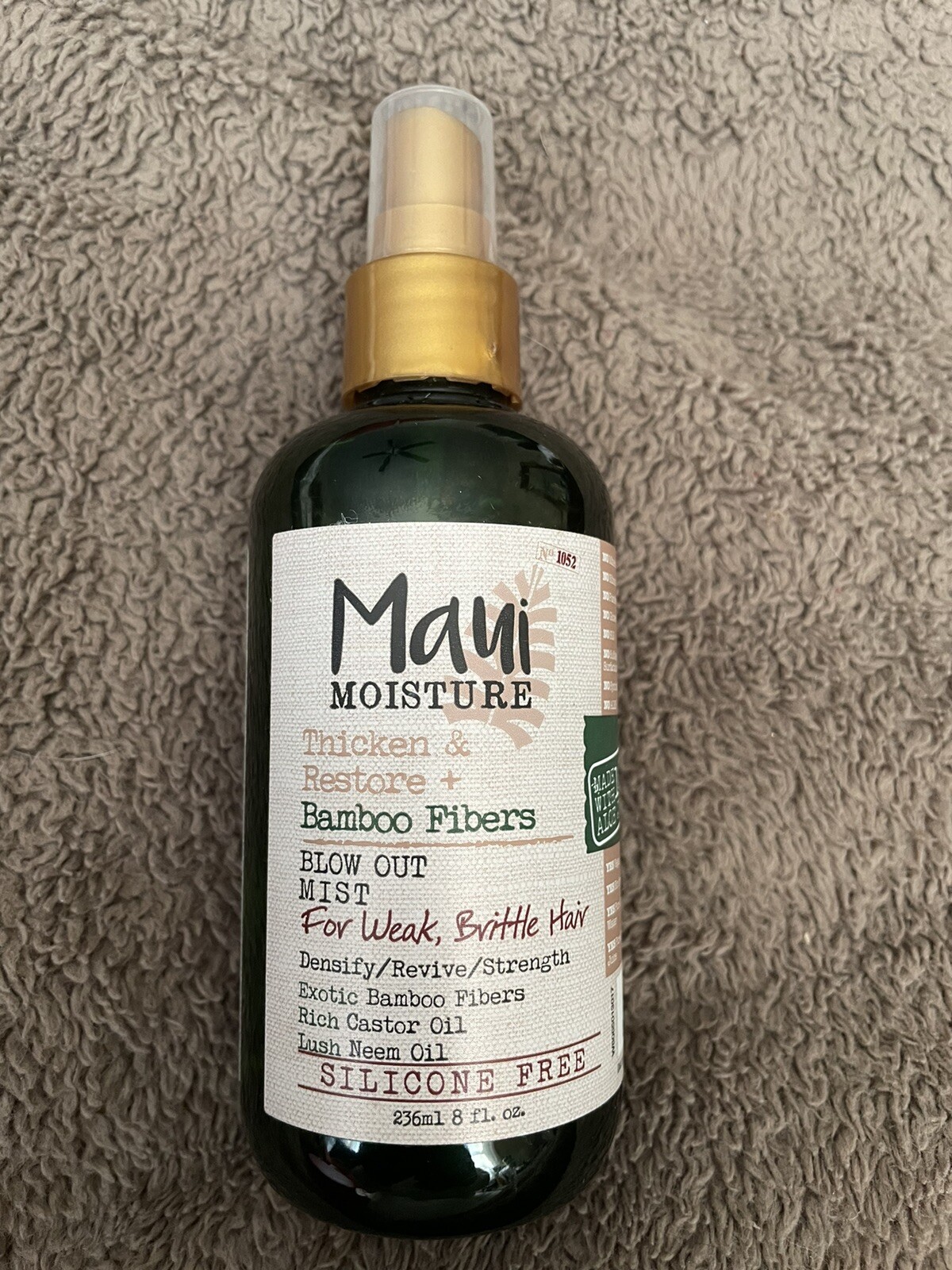 Maui Moisture Blow out Mist Bamboo Fiber 8oz Thicken & Restore for sale ...