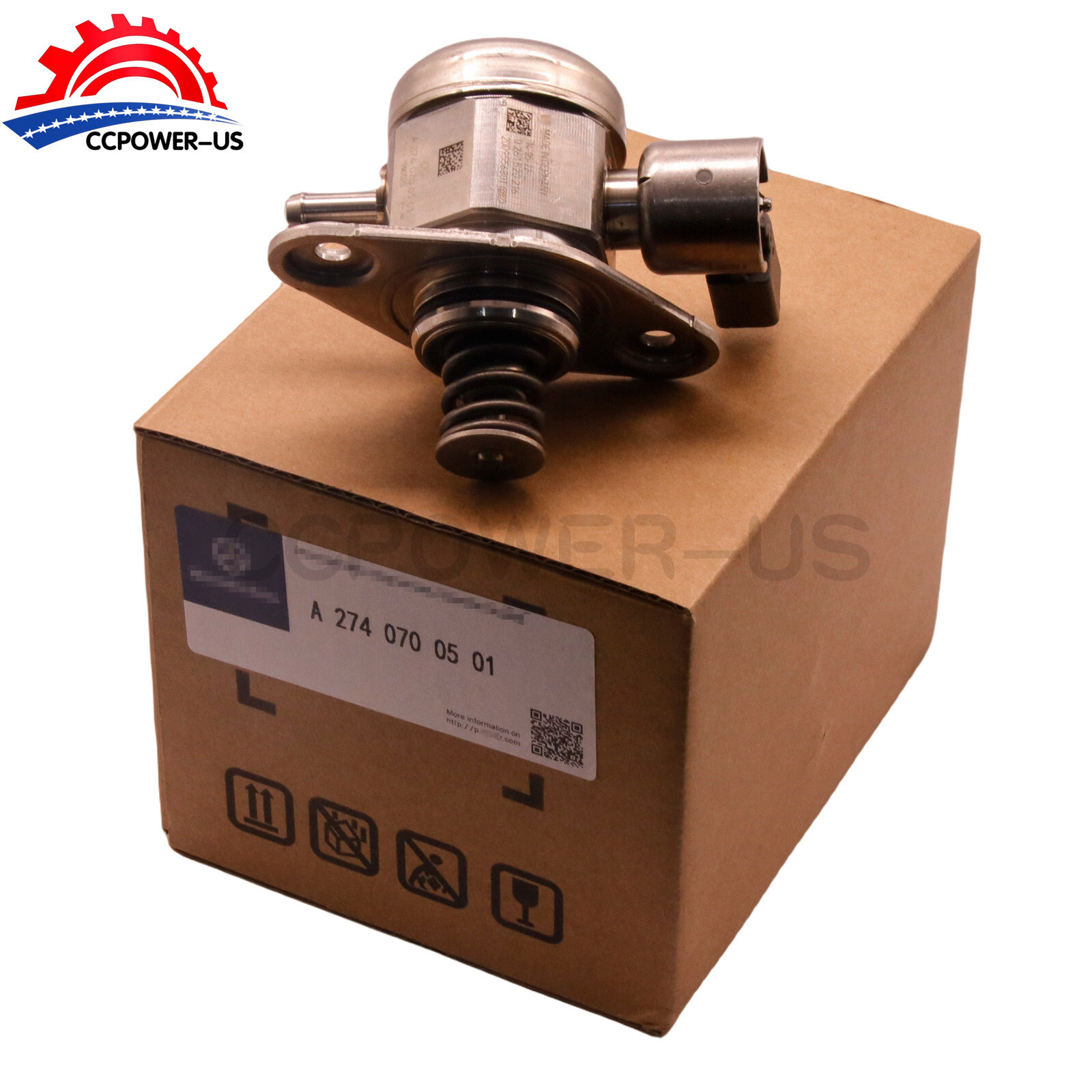 Genuine High Pressure Fuel Pump For 2014-18 Mercedes-Benz C-Class W204 ...