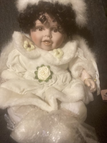 goldenvale collection porcelain doll- ANGIE THE ANGEL | eBay
