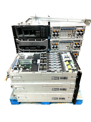 Dell PowerEdge R920 Server 4x E7-8891 v2 3.2GHz =40 Cores 1028GB No HDD ...