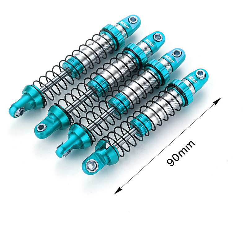 Aluminum Alloy Wear-resistant Front Rear Shock Absorber For 1/18 Axial ...