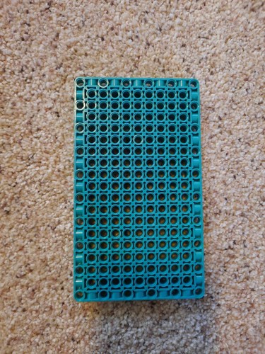 11x19 Lego Technic Panel Dark Turquoise Spike Prime Base plate ...
