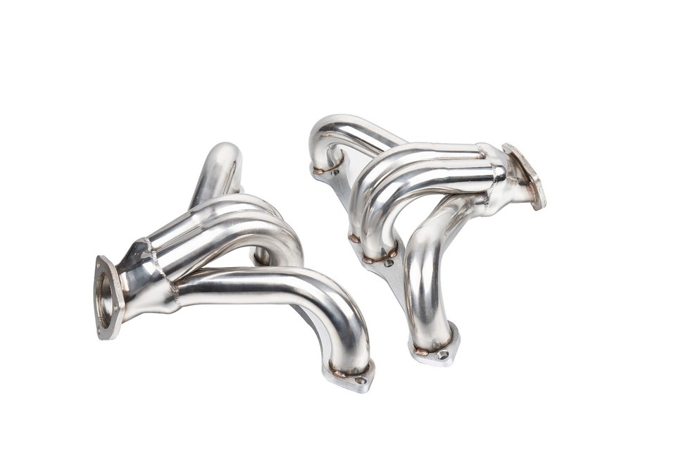 For Chevy Hugger Small Block SBC V8 283 305 327 350 Exhaust Headers ...
