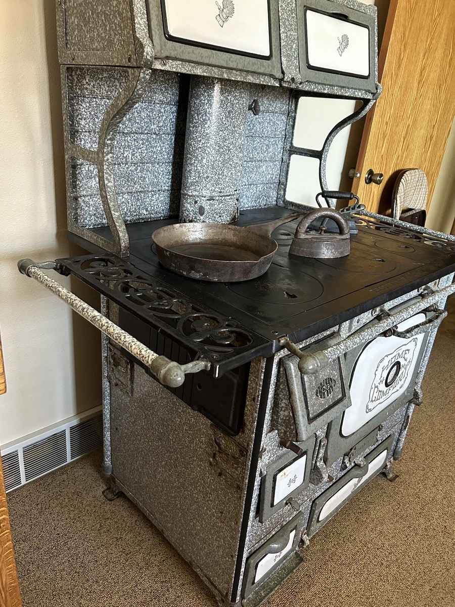 Cast Iron Wood Burning Stove