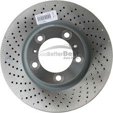 OE Supplier Disc Brake Rotor Front Left 1295 95b615301h for Porsche for ...