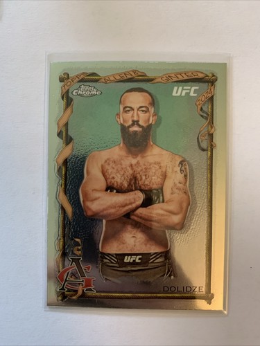 2024 UFC Topps Chrome Allen Ginter Insert Roman Dolidze No. AAG-12 | eBay