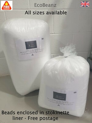 Bean Bag Booster Refill Polystyrene Beads Filling Top Up Bag Beans ...