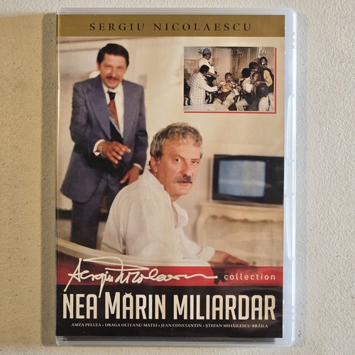 Nea Marin Miliardar DVD 2006 w INSERT SERGIU NICOLAESCU COLLECTION ...