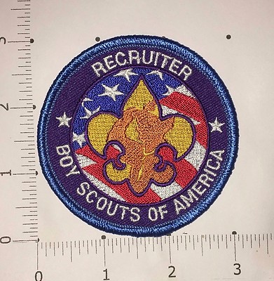 Boy Scouts of America Recruiter Patch | eBay