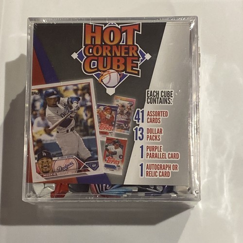 ☀️🚨New Release! Sealed Hot Corner Cube! 1 Auto Or Relic Guaranteed! 🔥 ...