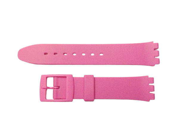 Resin Swatch Replacement Watch Strap Plastic Swatch - 17mm (20mm) In 12 ...