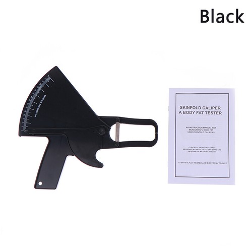 80mm Body Fat Caliper Adipometer Skinfold Measurement Slimming Body Fat ...