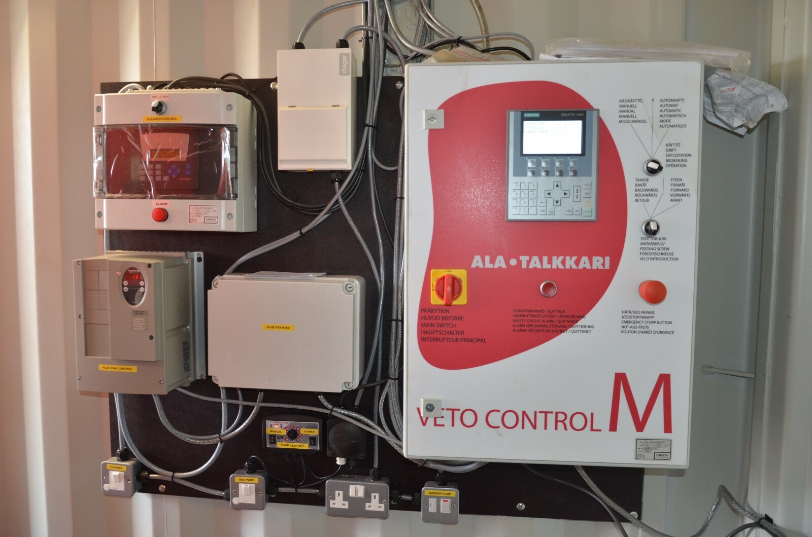 Wood chip biomass boiler RHI Ala Talkkari 200kw | eBay UK