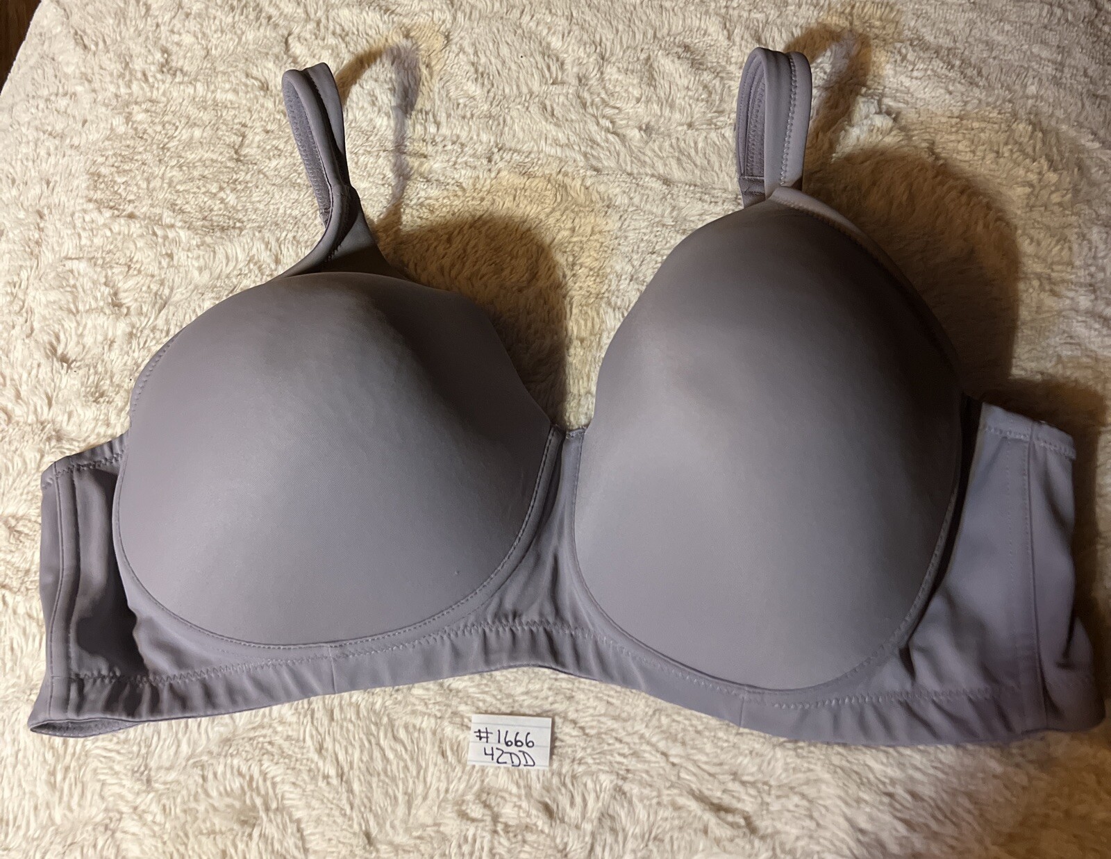 Leading Lady 5042 Full Coverage Padded Wirefree T Shi… - Gem