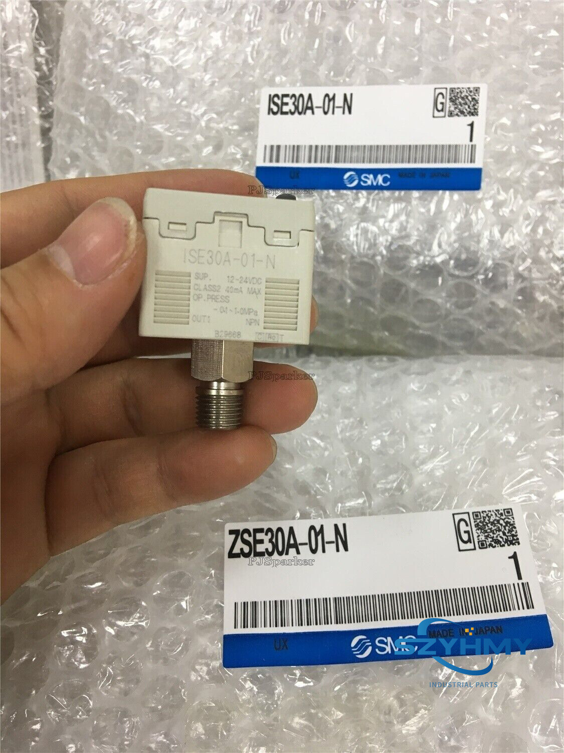 1PC New SMC ZSE30A-01-N ZSE30A01N Pressure Switch Free Shipping #S | eBay