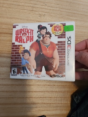 Wreck-It Ralph (Nintendo 3DS, 2012) 47875769755 | eBay