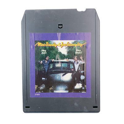 Moe Bandy & Joe Stampley Hey Joe, Hey Moe 8-Track Tape FCA-37003 CBS ...