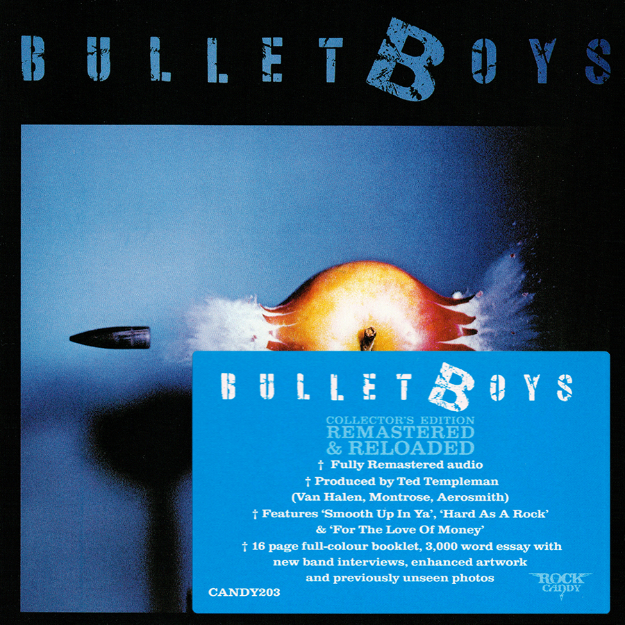Bulletboys ~ Bulletboys (1988) CD 2014 Rock Candy Records UK •• NEW ...