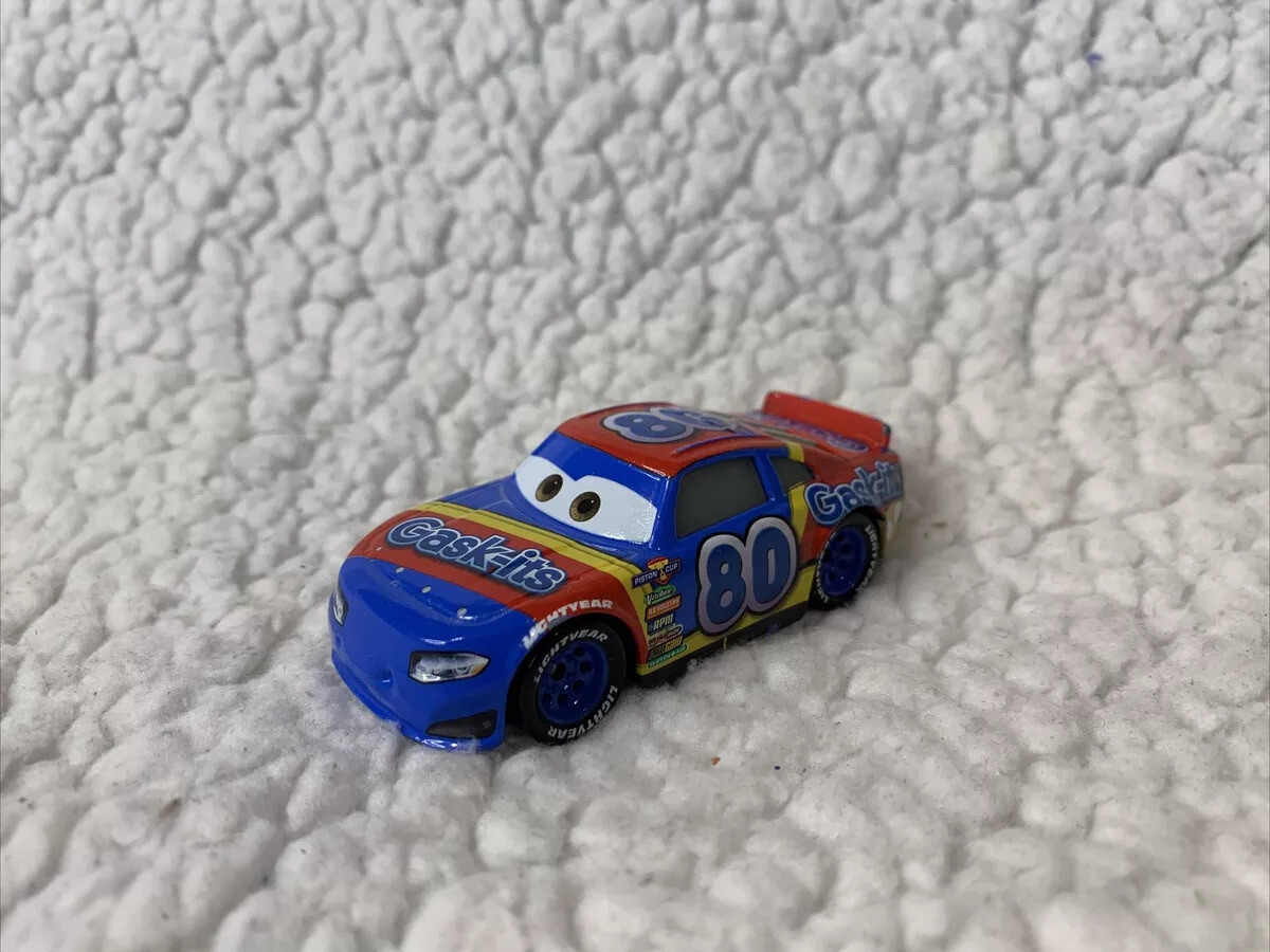 2022 DISNEY PIXAR CARS DINOCO 400 #80 REX REVLER NEW NEAR MINT