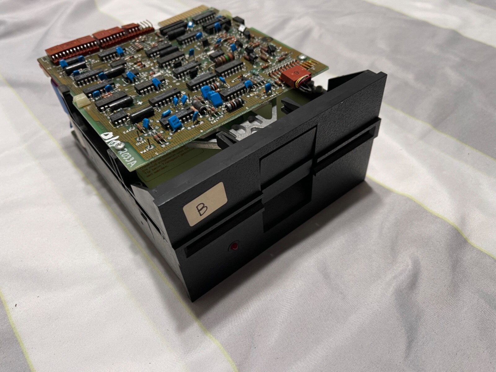 IBM 5 1/4" Floppy Disk Drive Tandon TM-100-1A FDD 48 TPI SSR 5.25 | eBay