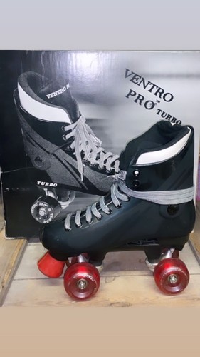 Ventro Pro turbo Quad Roller Skates - Red | eBay UK