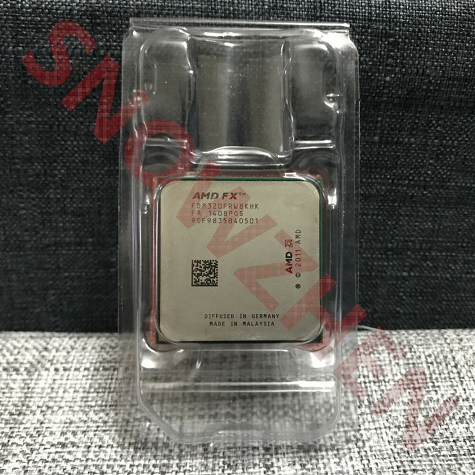 AMD FX-8300 FX-8320 FX-8350 CPU 8M Eight-Core Socket AM3+ FX Processor ...