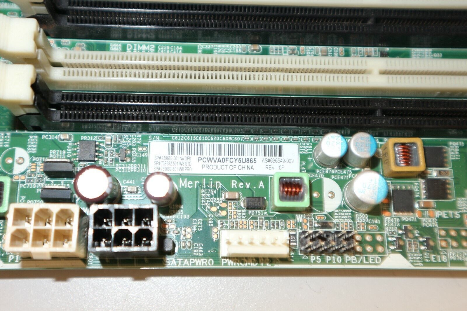 HP E93839 Replacement 8200 Elite Desktop PC Motherboard for sale online ...